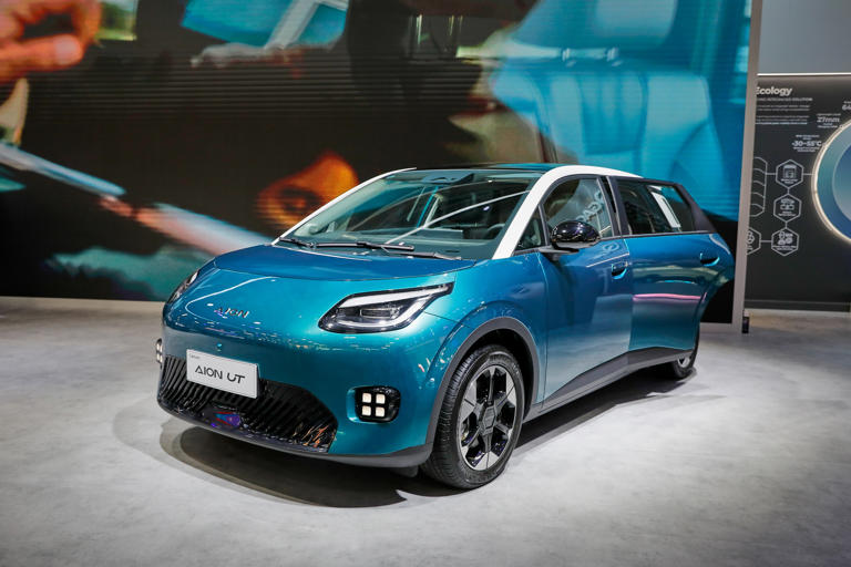 GAC Is Ready To Storm Europe With Its EV Army And Big Ambitions