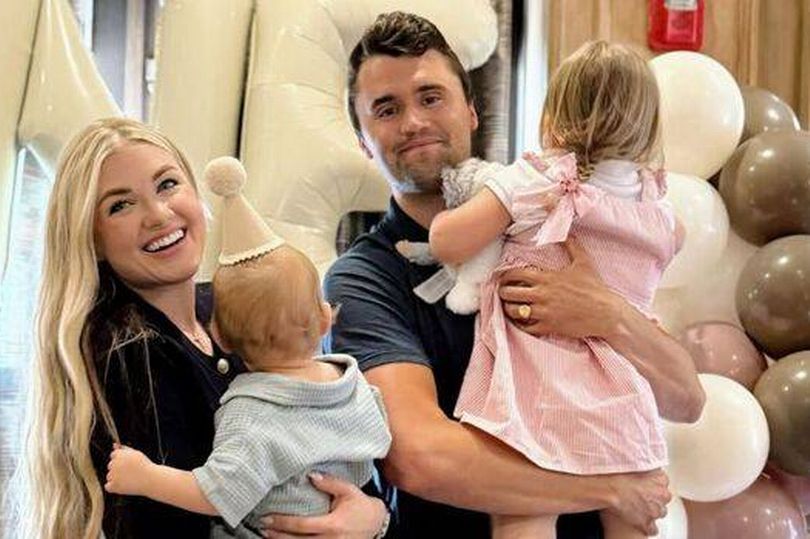 Charlie Kirk's family life - from wife with unlikely job to two young ...