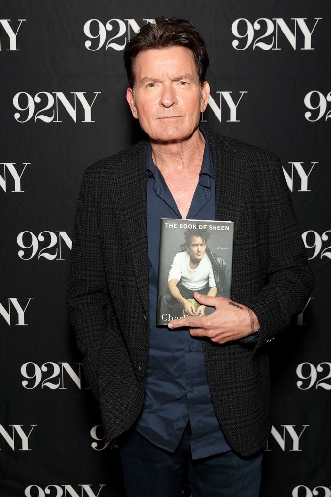 Charlie Sheen says partying with this A-Lister led to first ...
