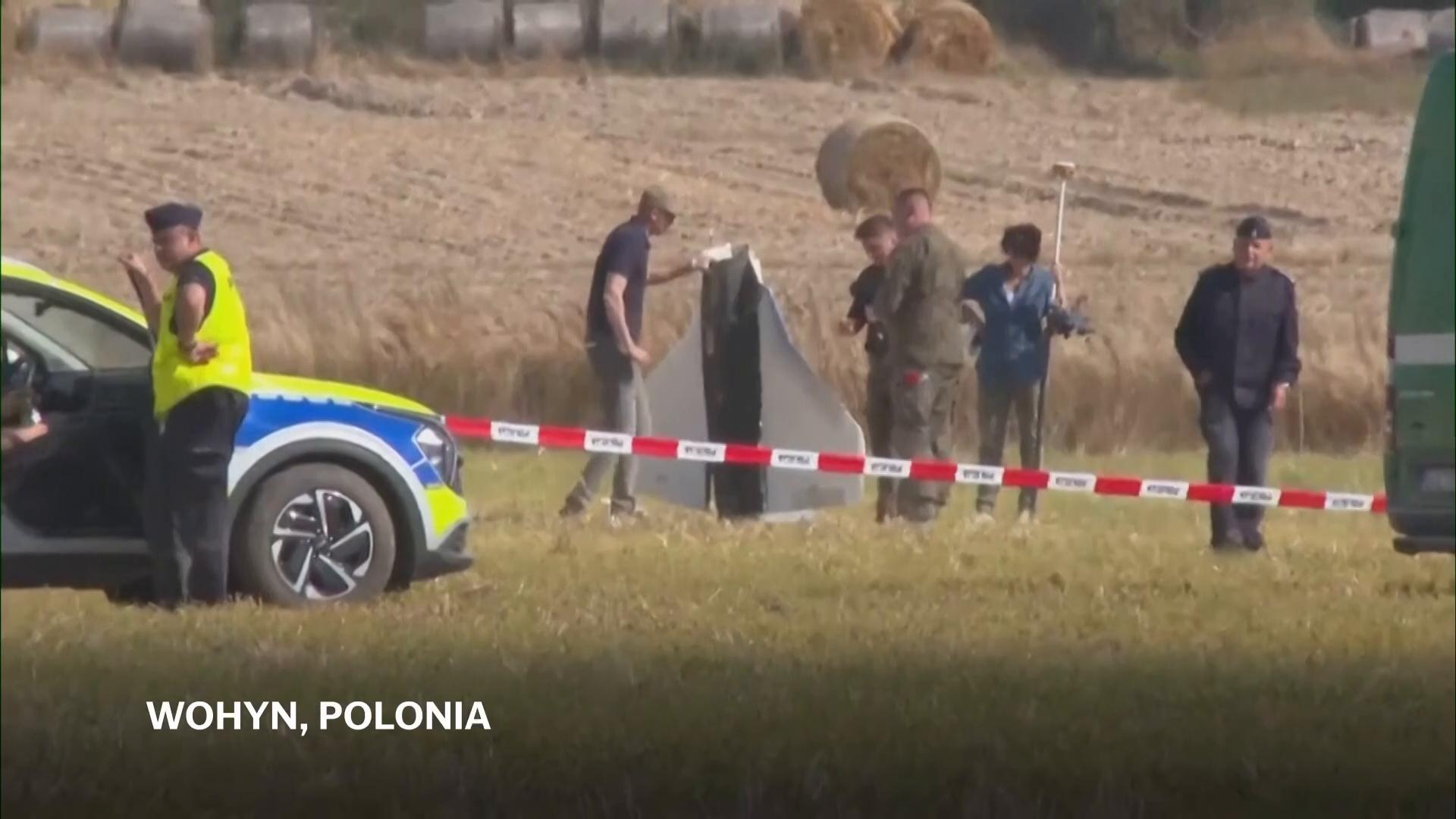 La OTAN envía aviones para derribar drones rusos en Polonia, lo que ...