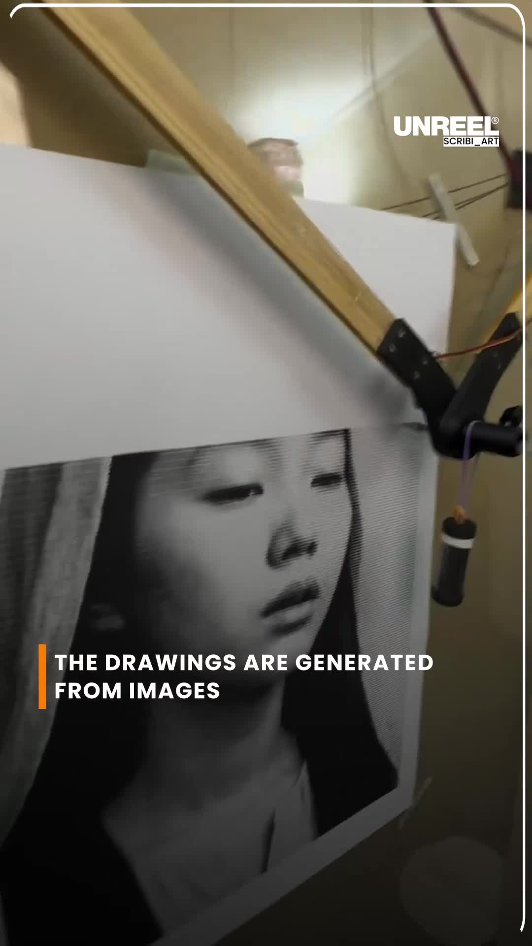 Machine That Draws With Code