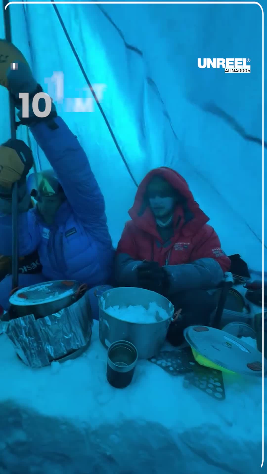 Conquering the wild: Surviving Denali's Camp 4 in extreme conditions!