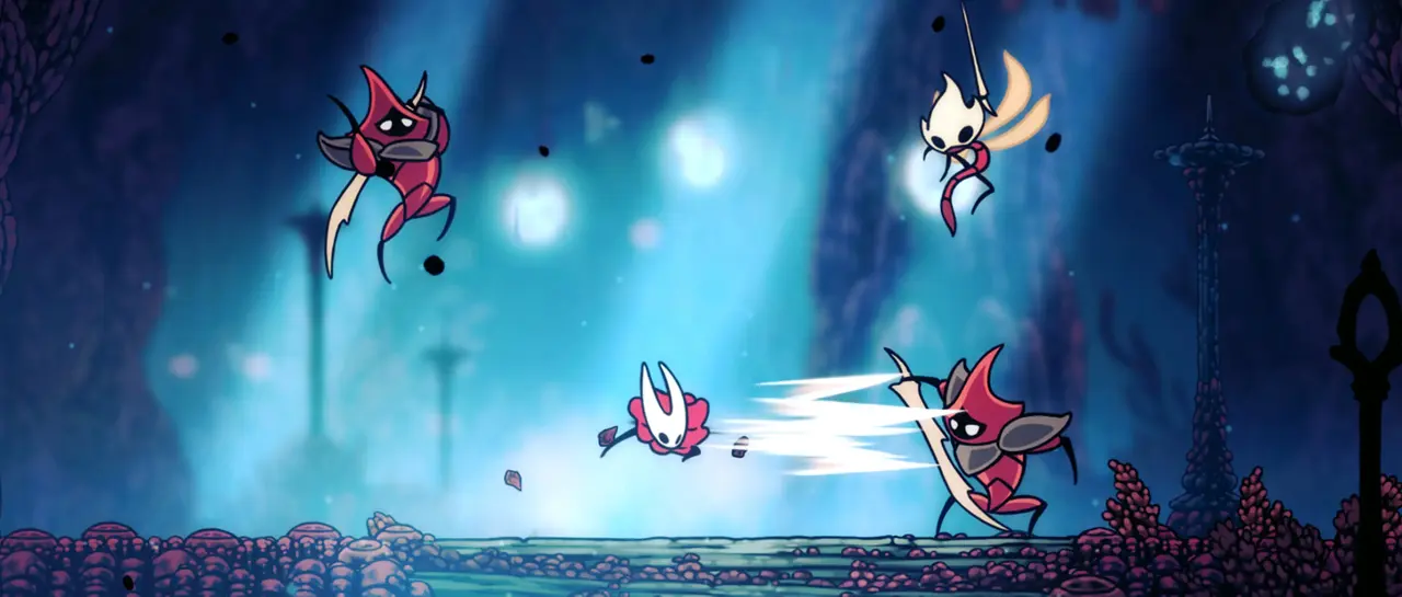 Speedrunners destruyen Hollow Knight: Silksong