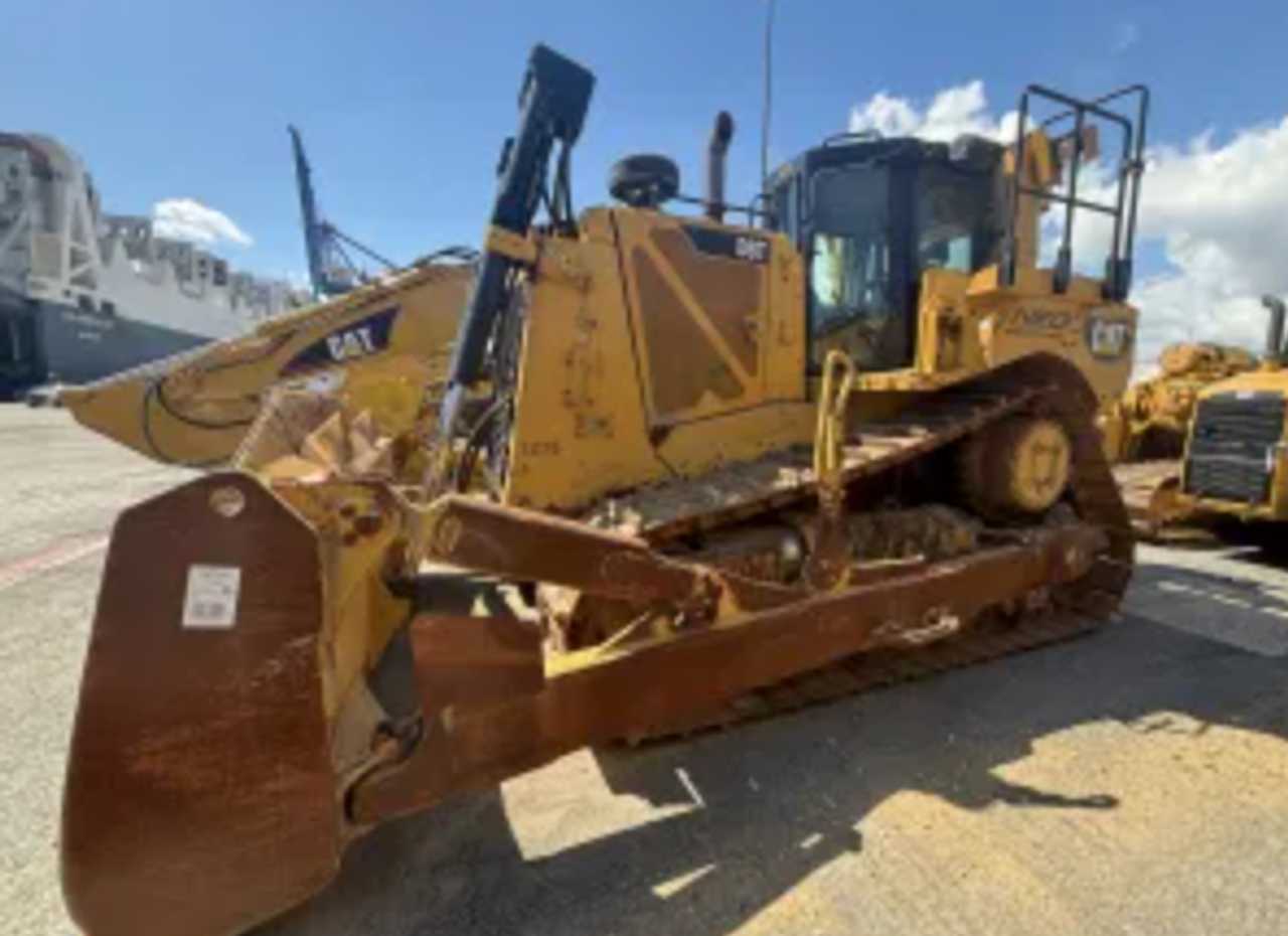 $237K Caterpillar Dozer Stolen In Maryland Stopped At Baltimore Port ...