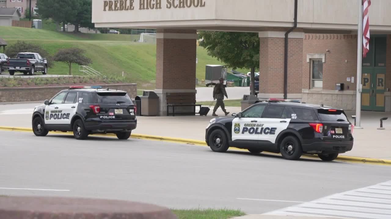 Student arrested after gun found at Preble High School during campus fights