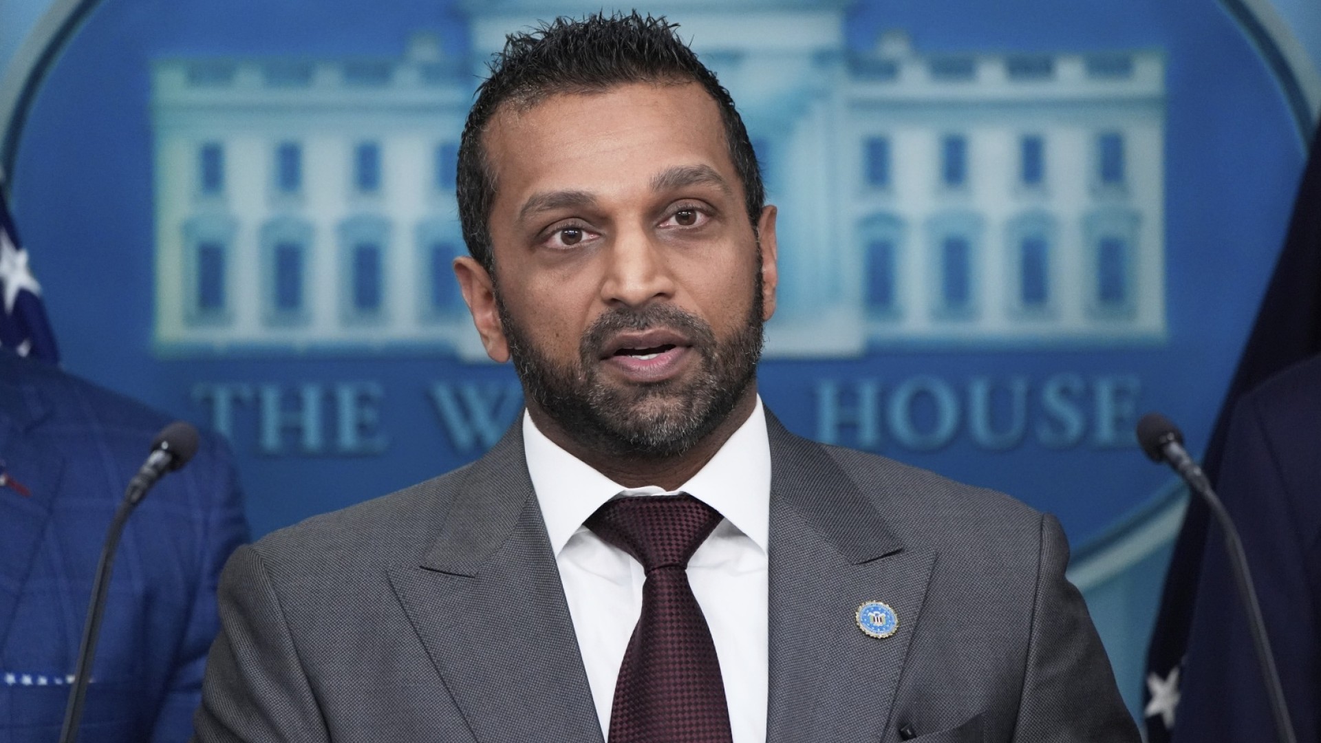 FBI Director Patel says Charlie Kirk shooting suspect is in custody