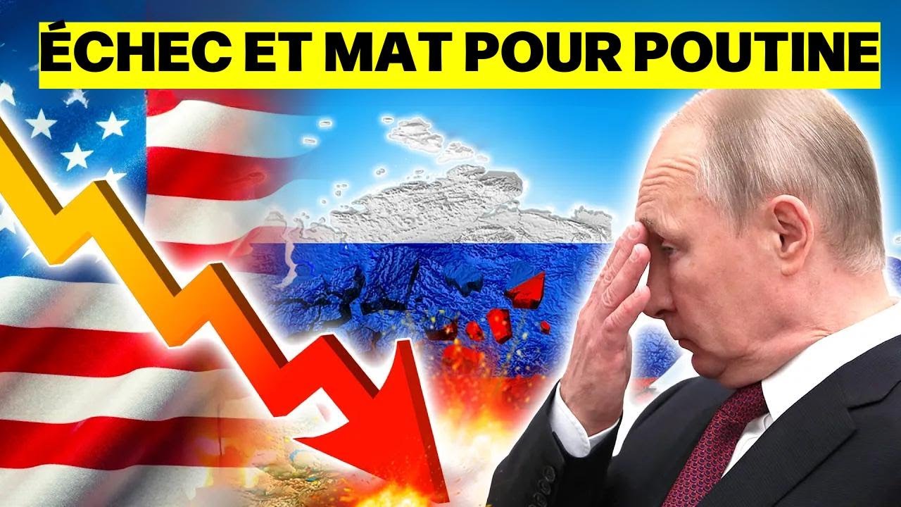 Ce plan américain va faire plier la Russie en un an