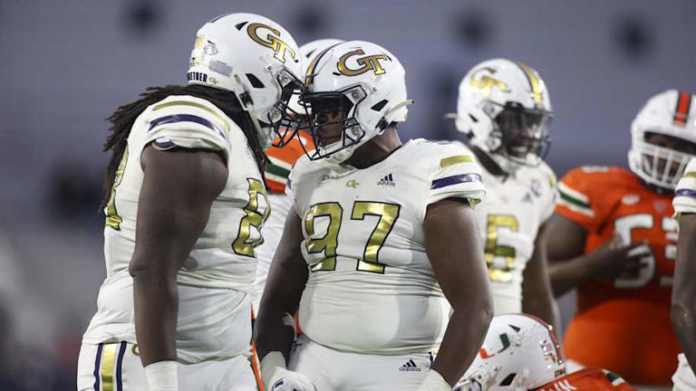 Two Georgia Tech Players And A Position Group To Watch Against Clemson ...