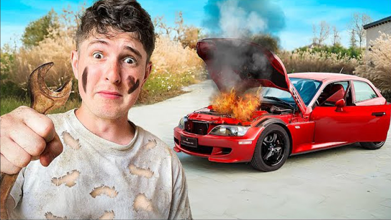 Restoring a Dream Car That Was Given Away for Free