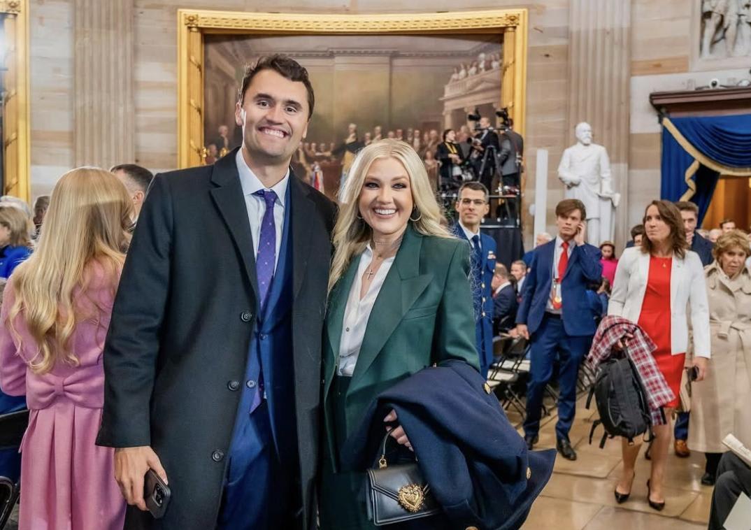 10 Photos Of Charlie Kirk's Wife, Erika Frantzve, and Quick Facts about Their Family