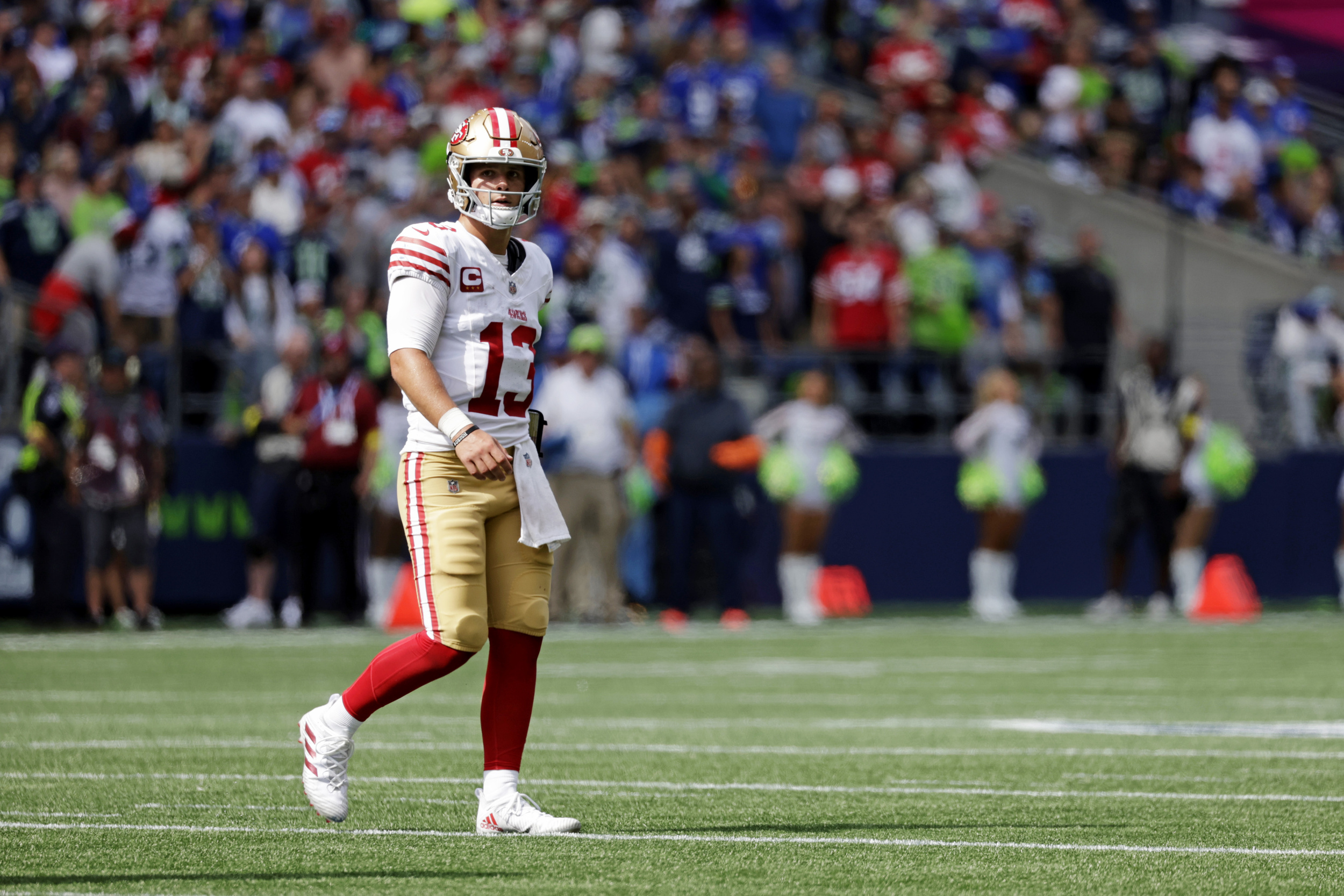 49ers' situation goes from bad to worse with Brock Purdy injury update