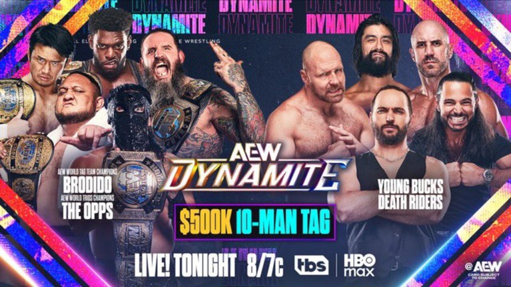 AEW Dynamite Results: Review, Grades, Card For September 10