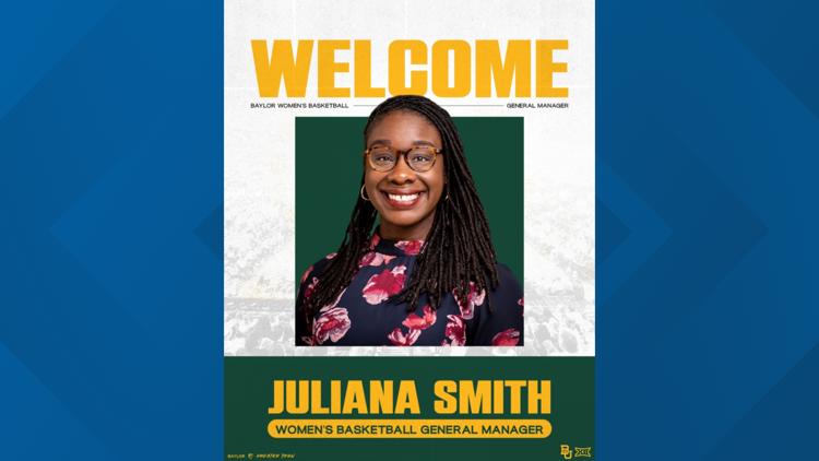 Baylor women's basketball names Juliana Smith as inaugural general manager