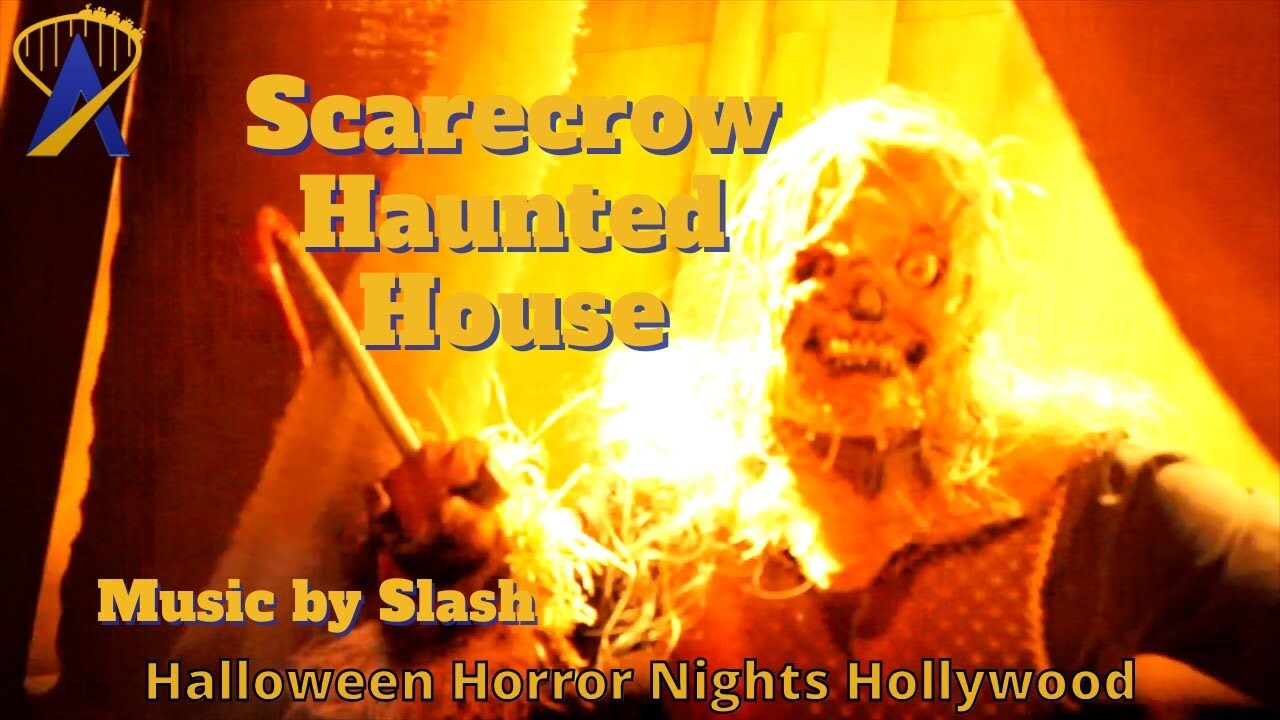 Scarecrow: Music by Slash Haunted House at Halloween Horror Nights ...