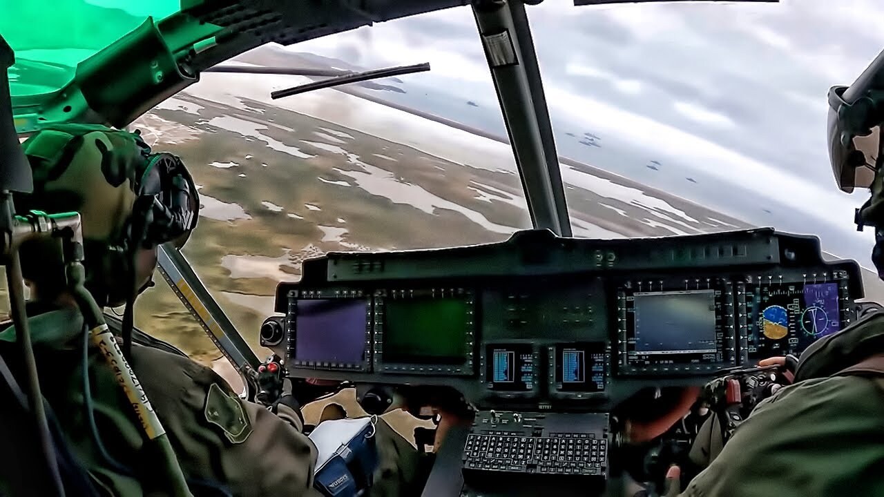 USMC Helicopter Insert and Dust Off • Exercise UNITAS LXII