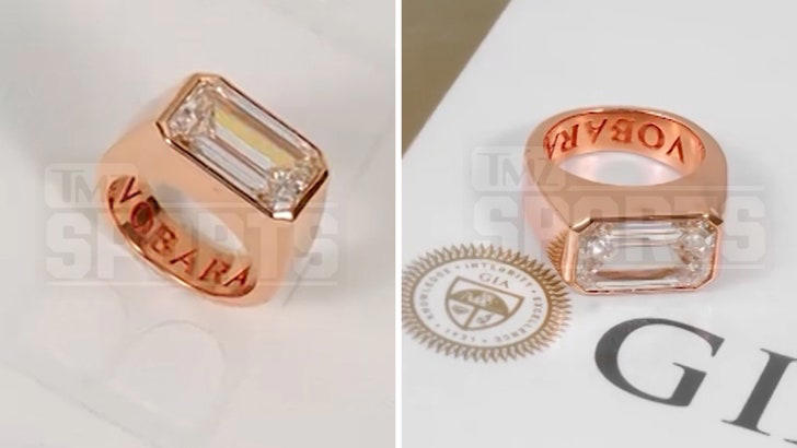 Odell Beckham Jr. Cops Emerald-Cut Diamond Ring, Valued At Nearly Half ...