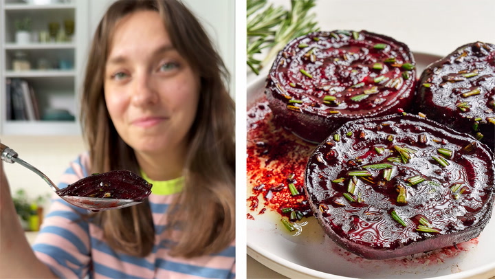 How to Make Balsamic-Rosemary Melting Beets