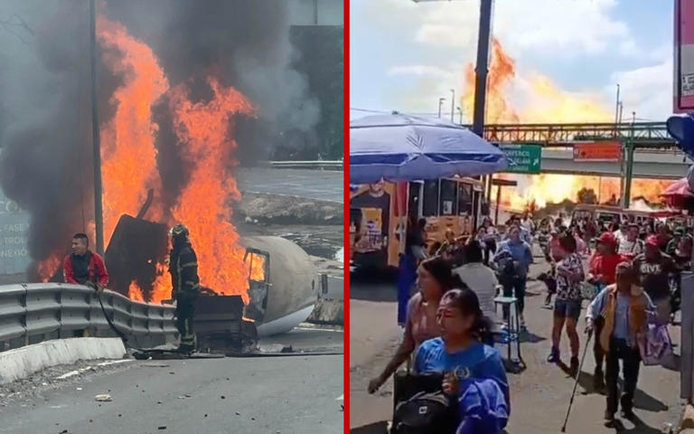 Suspenden servicio de Metro, Trolebús y Cablebús en Iztapalapa tras ...