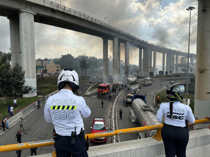 Suspenden servicio de Metro, Trolebús y Cablebús en Iztapalapa tras ...