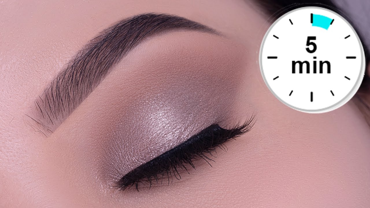 Soft everyday eye look you can do in minutes | Easy & wearable