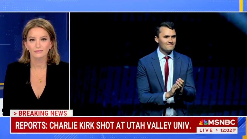 MSNBC guest sickly speculates Charlie Kirk was shot by ‘supporter ...
