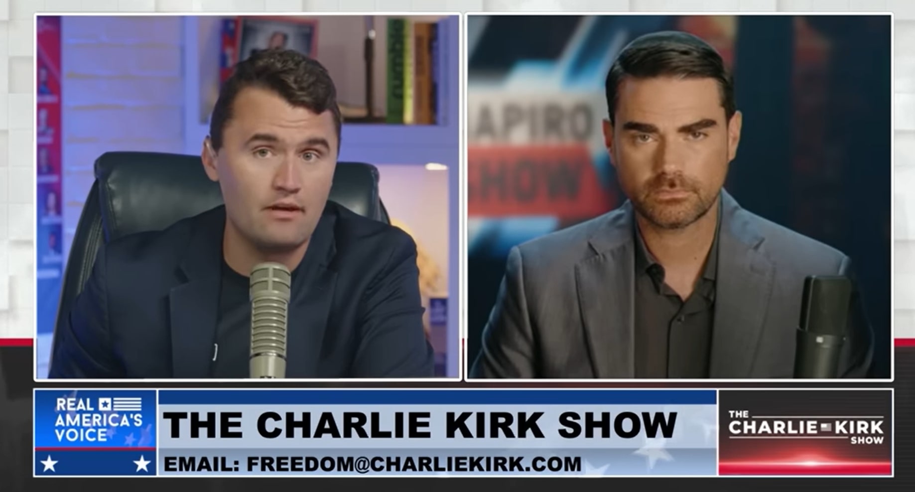 ‘Heartbroken’ Ben Shapiro Mourns Charlie Kirk: ‘I Weep for My Country’