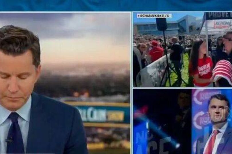 Fox News pauses all programming as host cries on air: 'It's my great ...