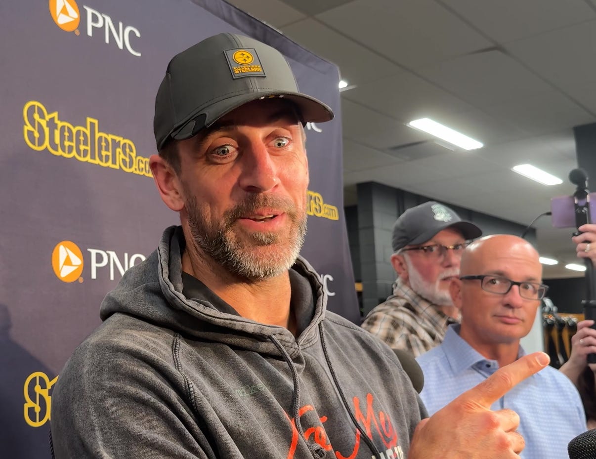 Rodgers Takes-tight back, Calvin, fans, Favre, new OC