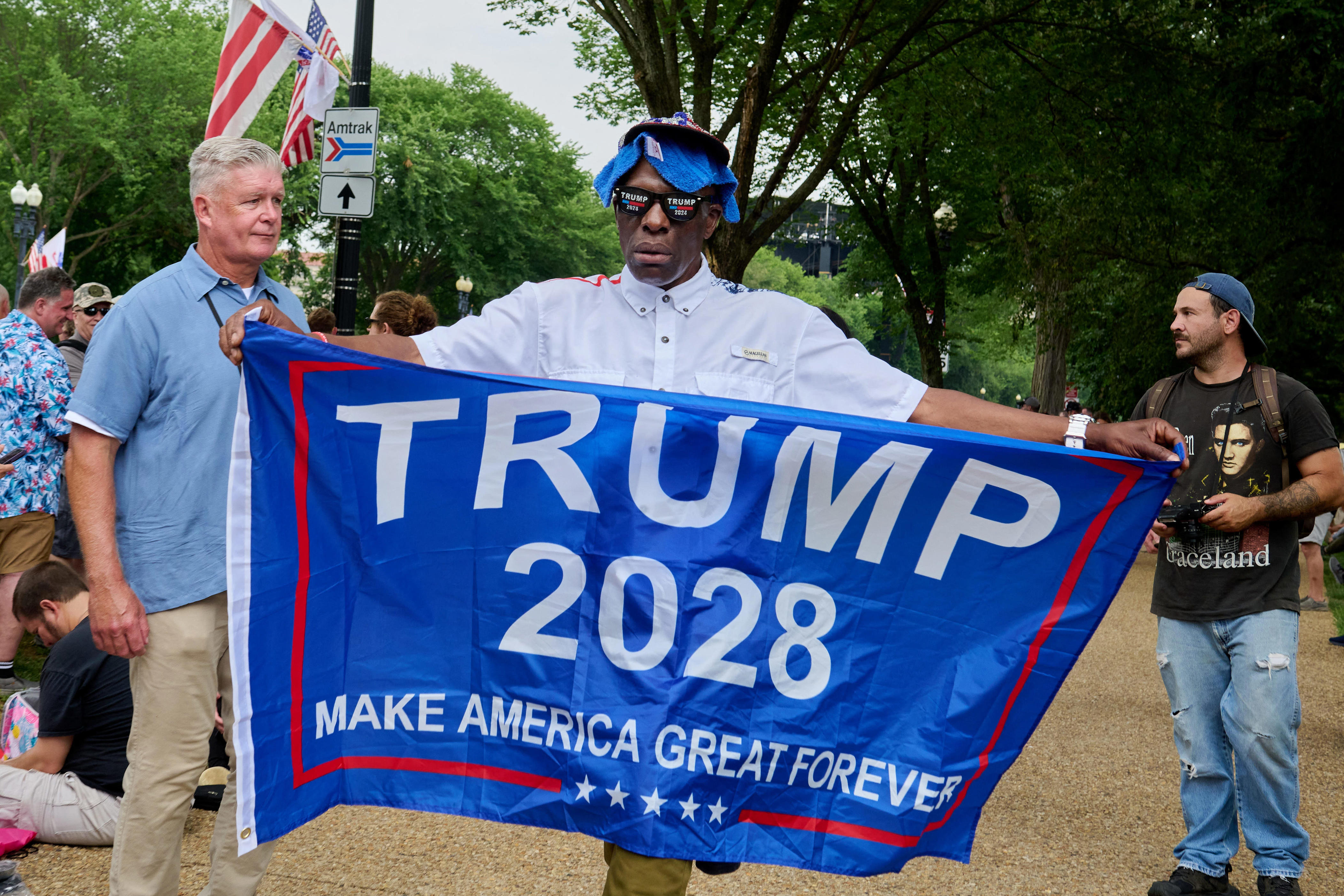 Can Trump run for president again? Two Supreme Court justices are skeptical