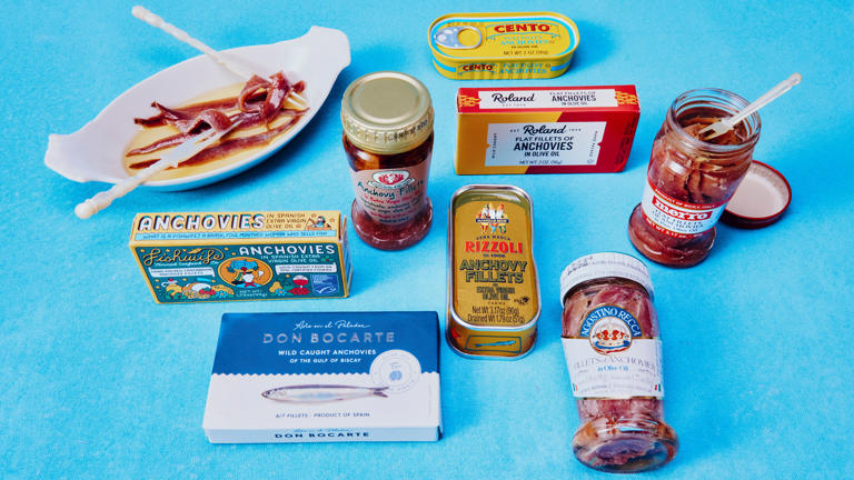 The Best Anchovies You Can Buy in a Tin or a Jar