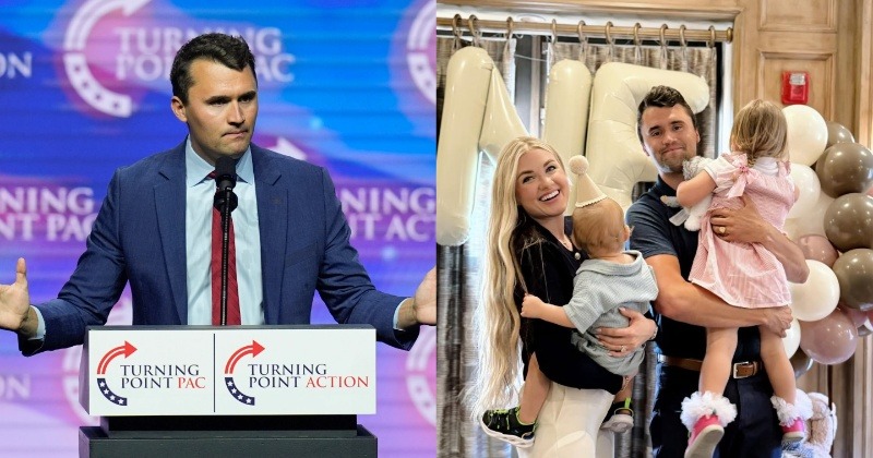Who is Charlie Kirk's wife and how many kids do they have? Exploring ...