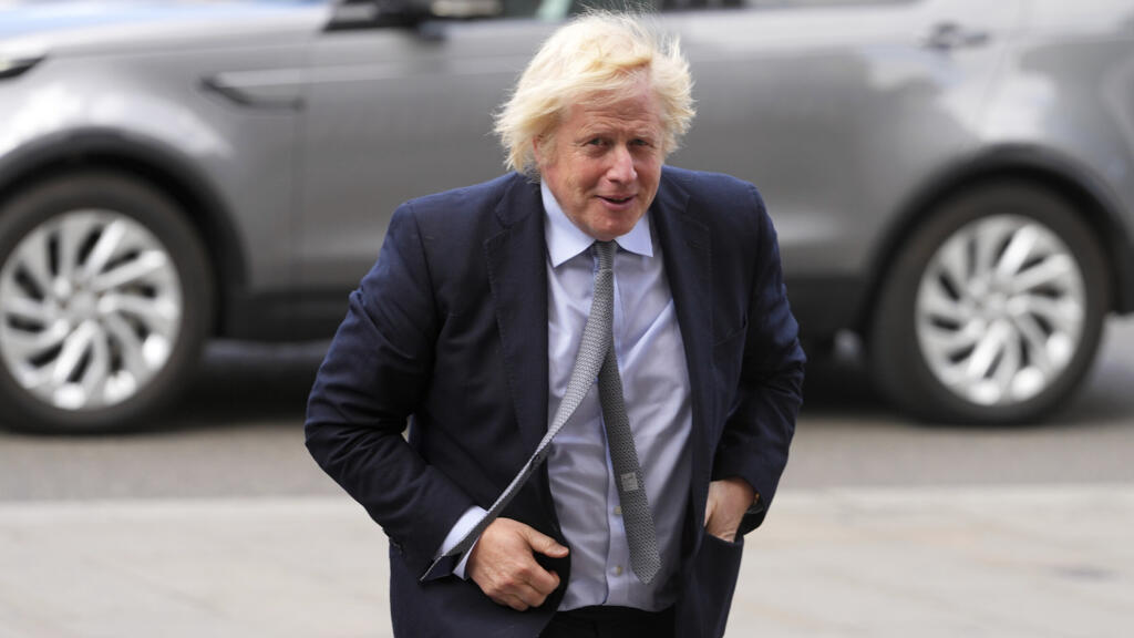 Royaume-Uni: Boris Johnson épinglé par la presse pour s'être enrichi ...