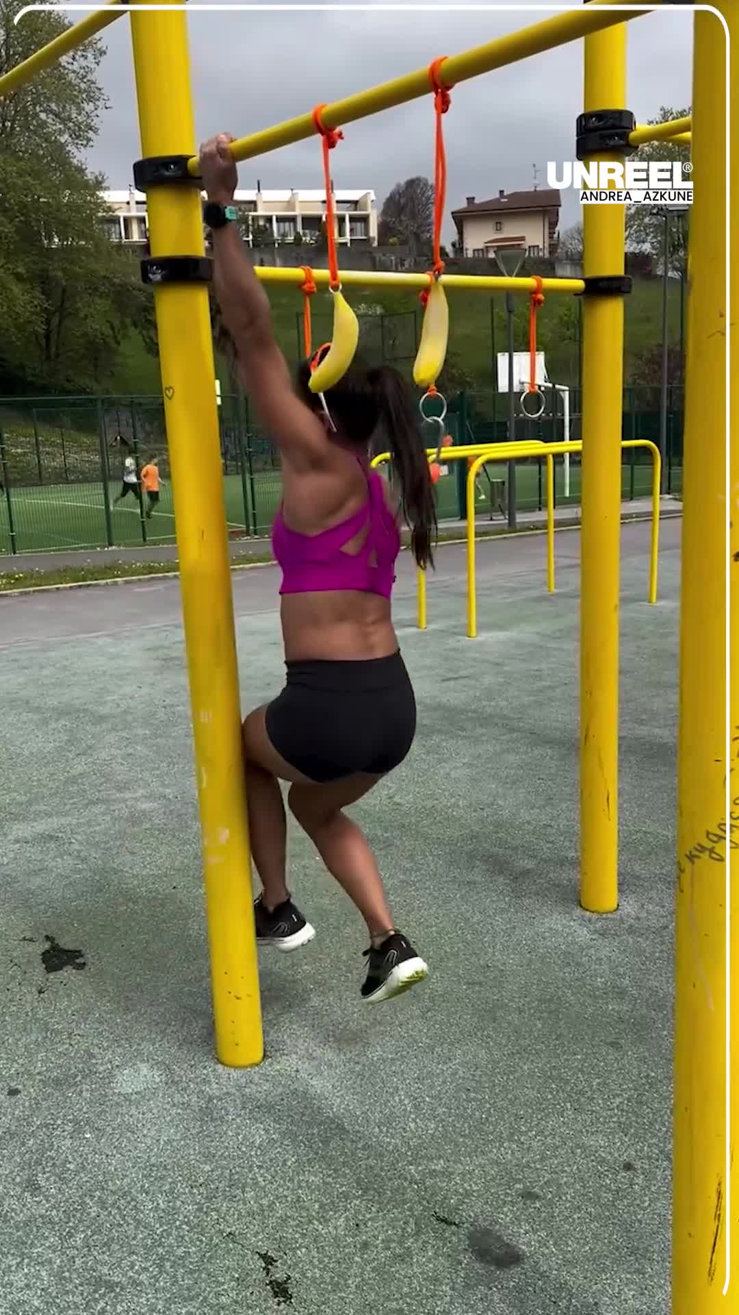 Spanish OCR champion Andrea takes on extreme 'floor is lava' playground ...