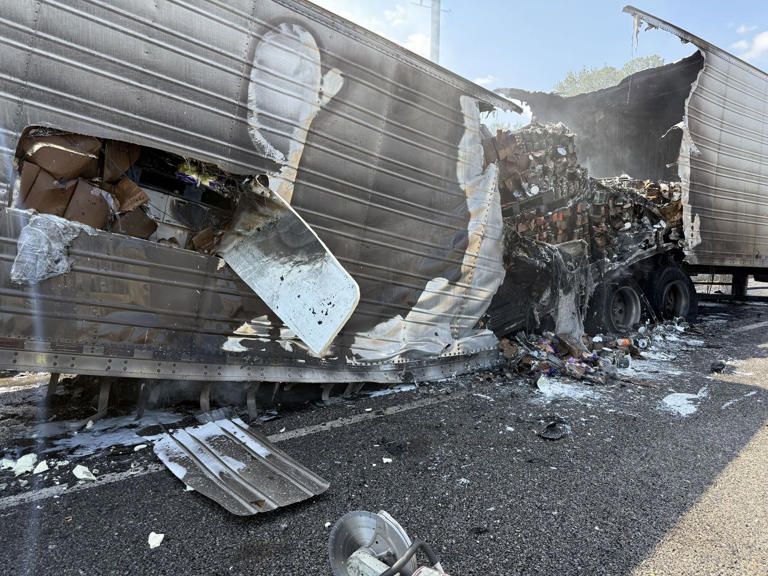 All lanes of I-65 in Shelby County reopen after vehicle fire closed ...