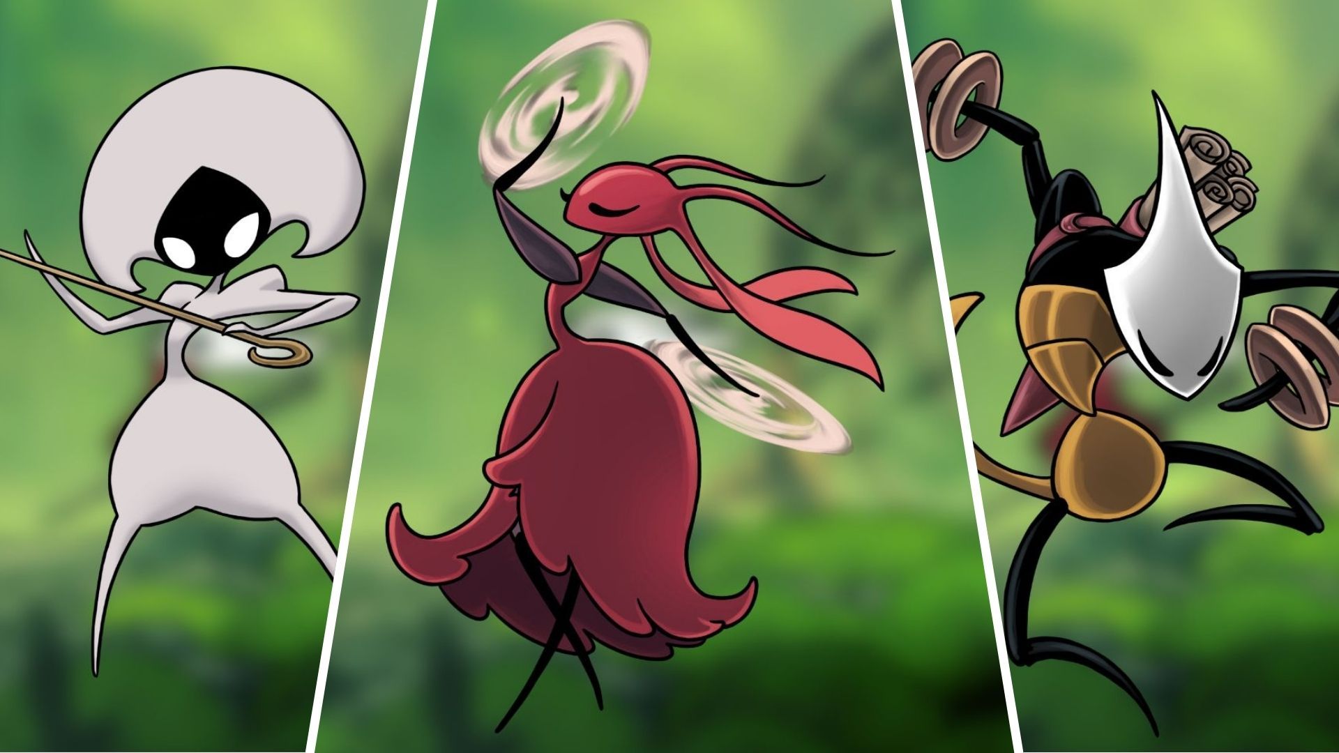 What Kind Of Bugs Are These Characters From Hollow Knight: Silksong?
