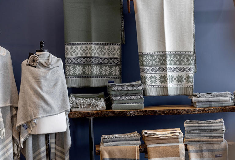 Faribault Mill launches sustainable, budget-friendly blanket line