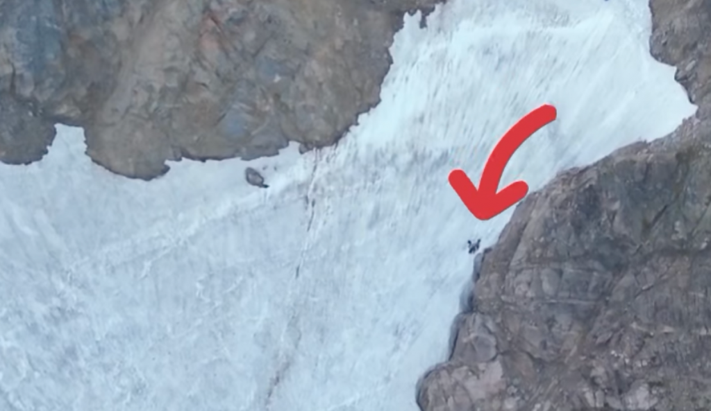 Snowboarder Survives 100-Foot Fall Down Colorado’s Skyscraper Glacier