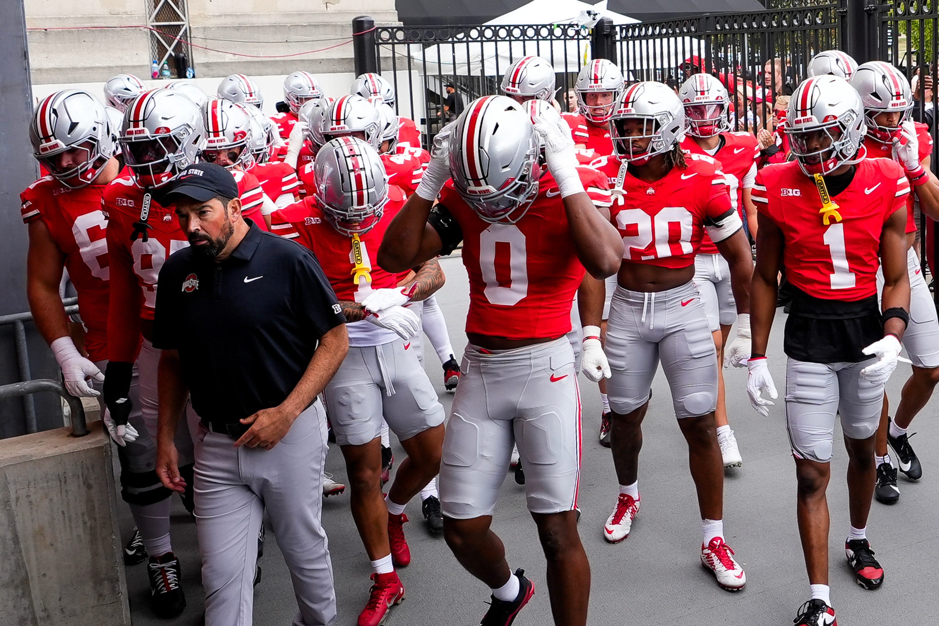 What channel is the Ohio State football vs Ohio U game on? Here's how ...