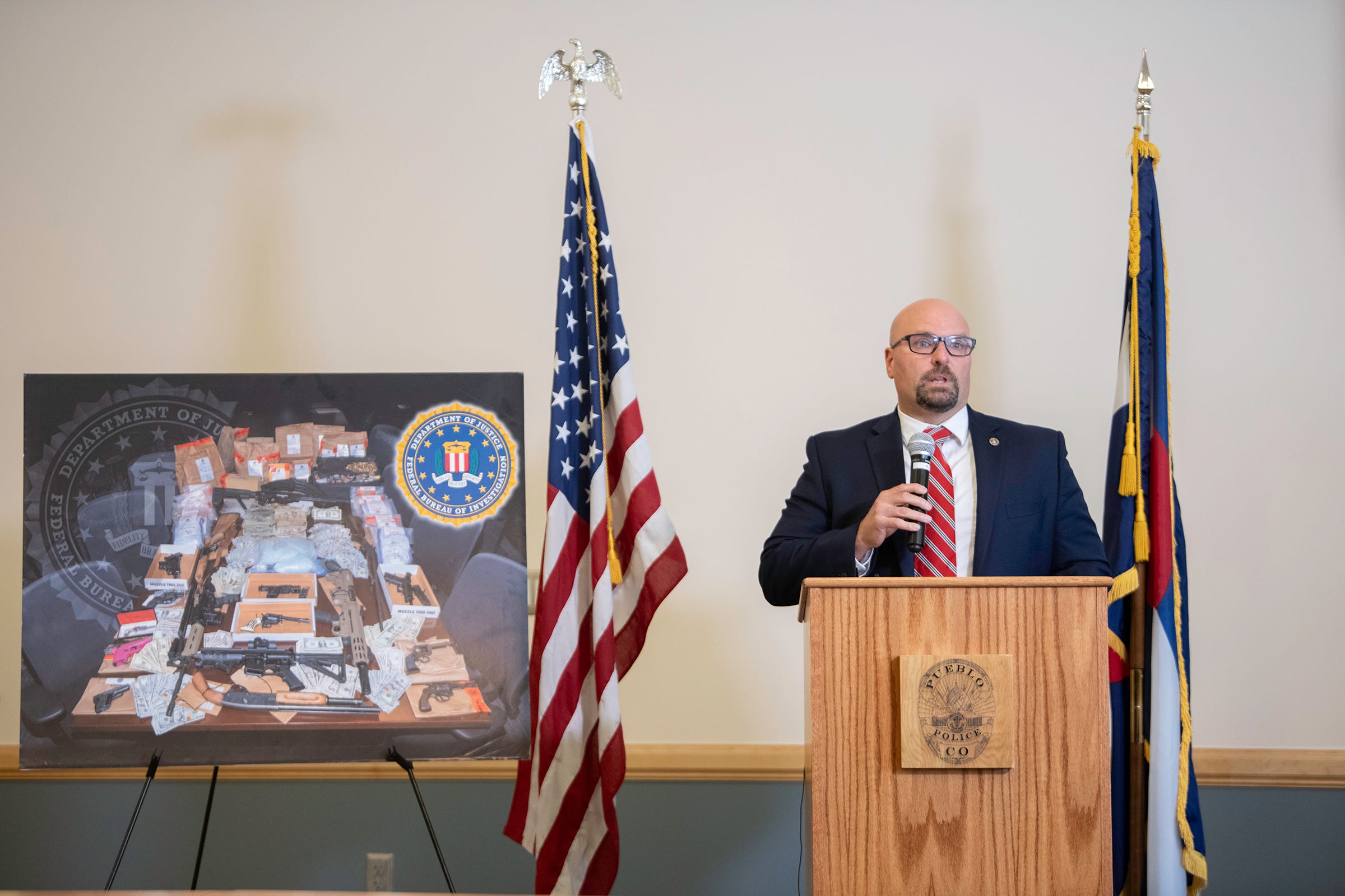 'We're coming for you': 20 arrests made, pounds of drugs seized in ...