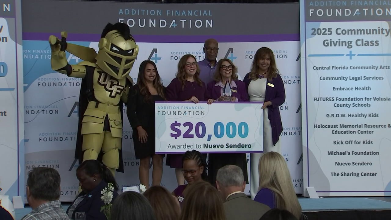 Local non-profits in Central Florida receive funding boost