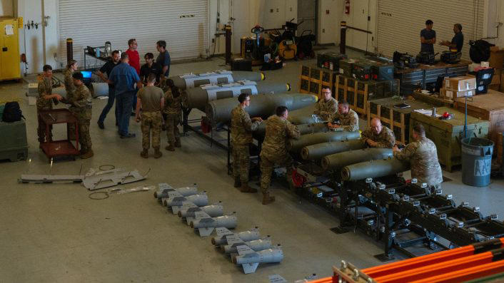 USAF B-2 Spirit Teams Up with Norwegian F-35s and P-8 for QUICKSINK Strike