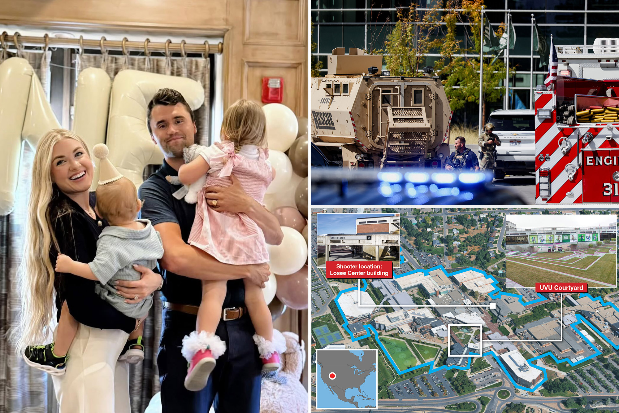 Charlie Kirk assassination ‘person of interest’ released, gunman still ...