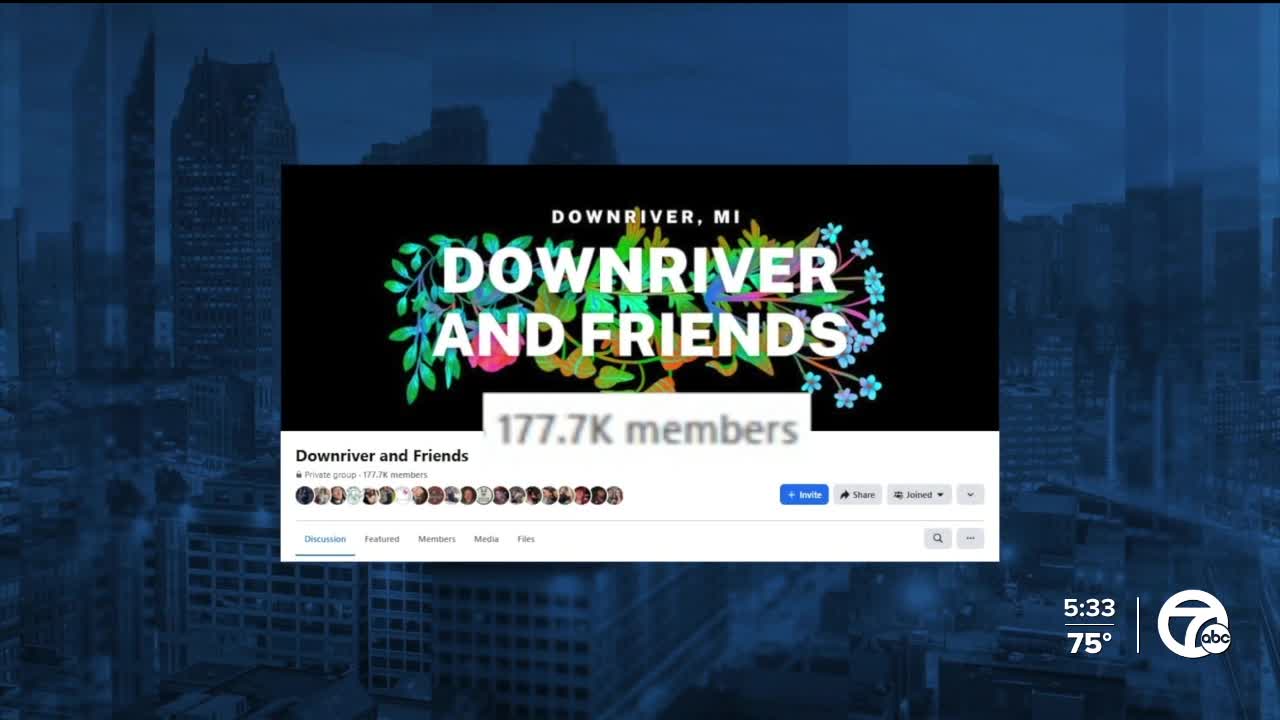 Downriver social media group bringing community together, supporting ...
