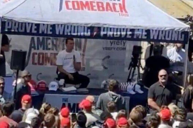 Charlie Kirk shooting eyewitness saw 'blood pouring from his neck ...