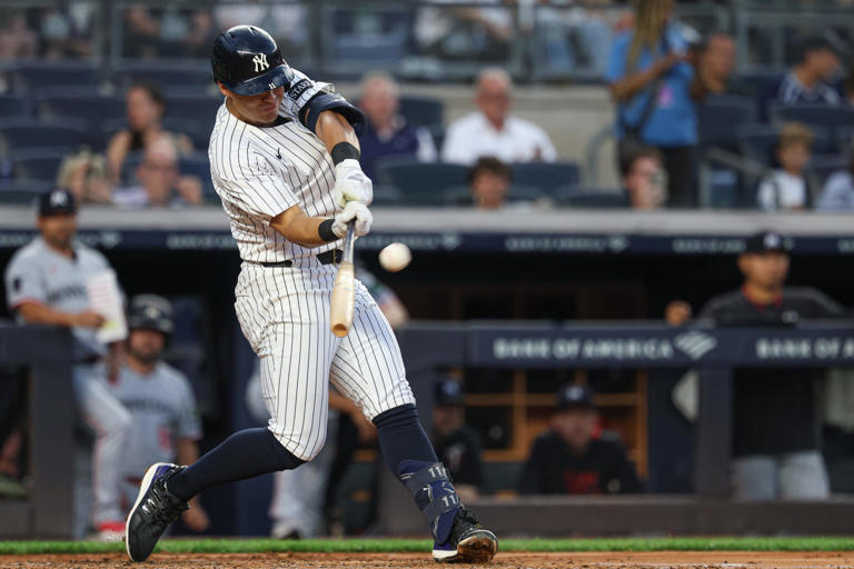 Anthony Volpe's 'day-to-day' status as Yankees shortstop, as described ...