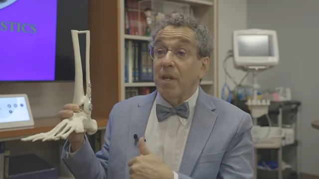 Better Ankle Replacement Technique