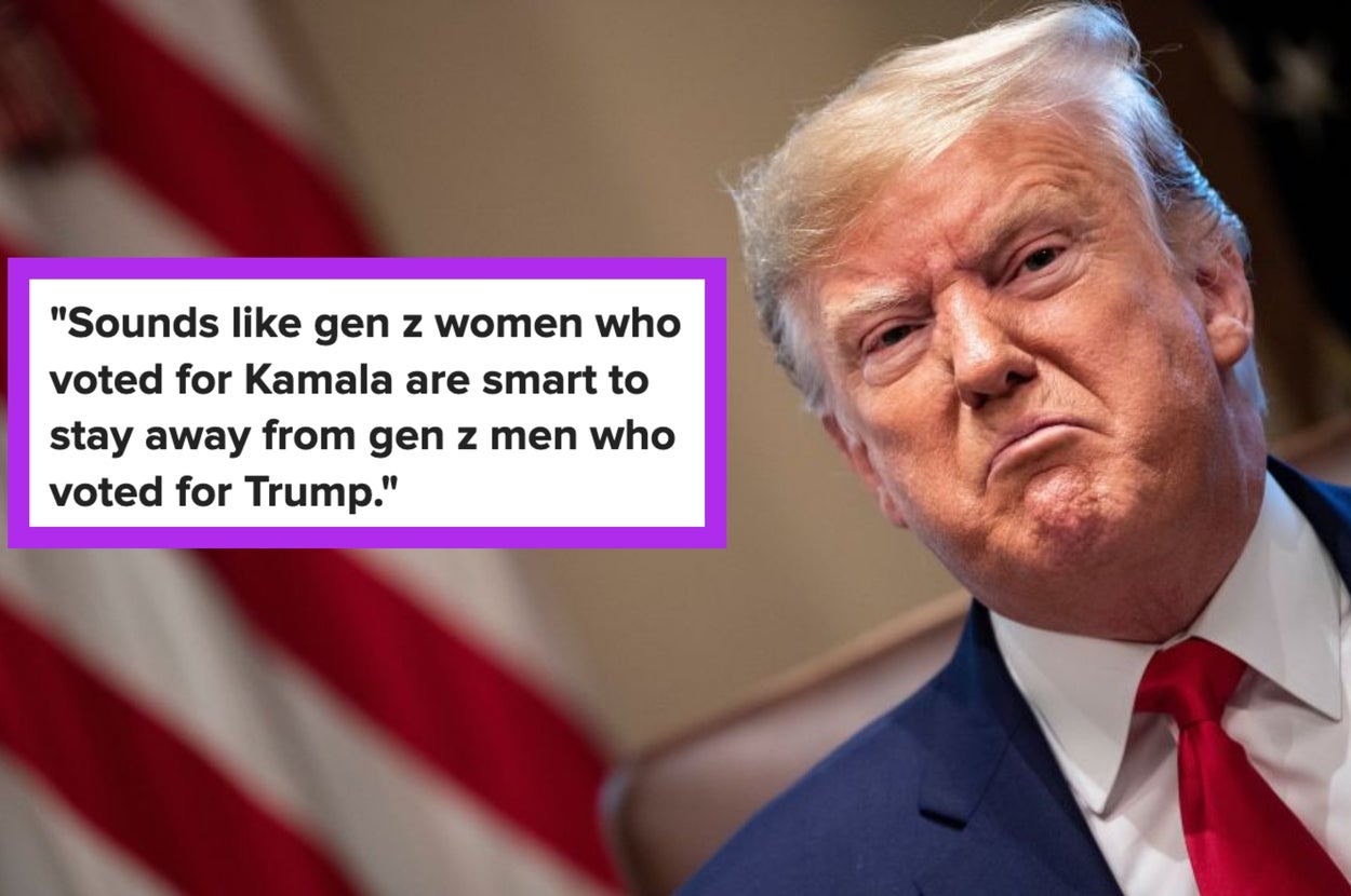 This Video Explaining What Male Gen Z Trump Voters Consider Most ...