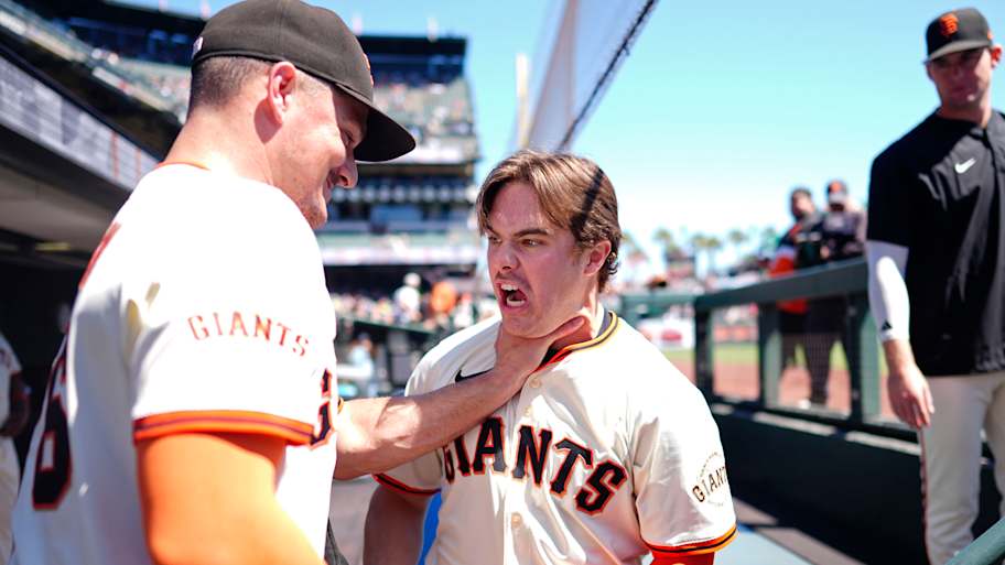 Astros' former top prospect is turning Giants dugout into an absolute ...