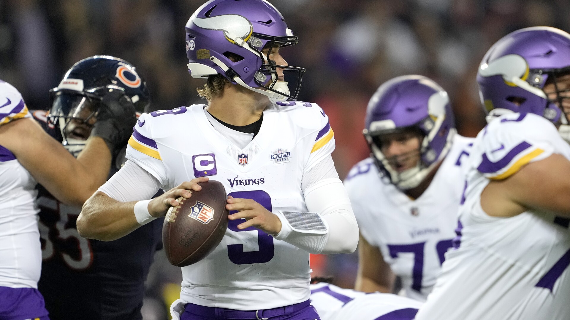 MNF drew 22.1 million viewers for Vikings-Bears, up 8 percent from Week ...