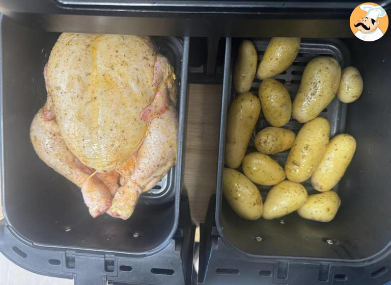 Brambory grenaille v air fryer